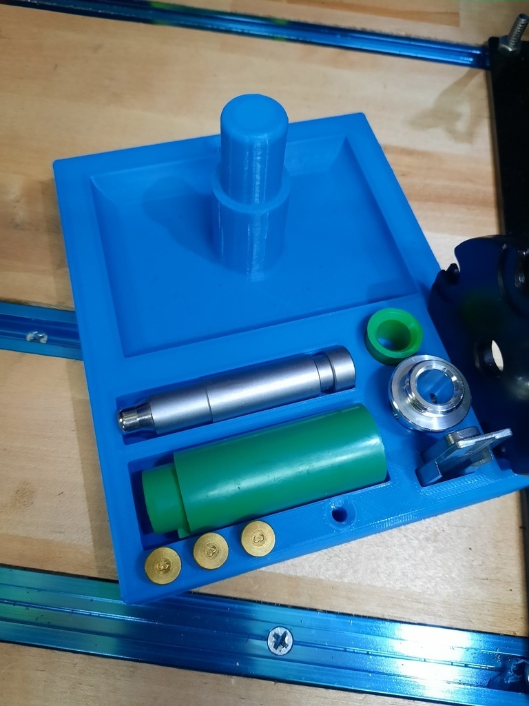 Free 3D file Dillon XL750 XL650 Toolhead Stand with Caliber Change 📦・3D ...