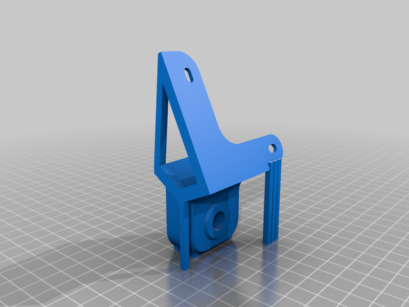 Free 3D file CR-10S Pro Frame Brace (light version) 10mm REMIX・Template ...