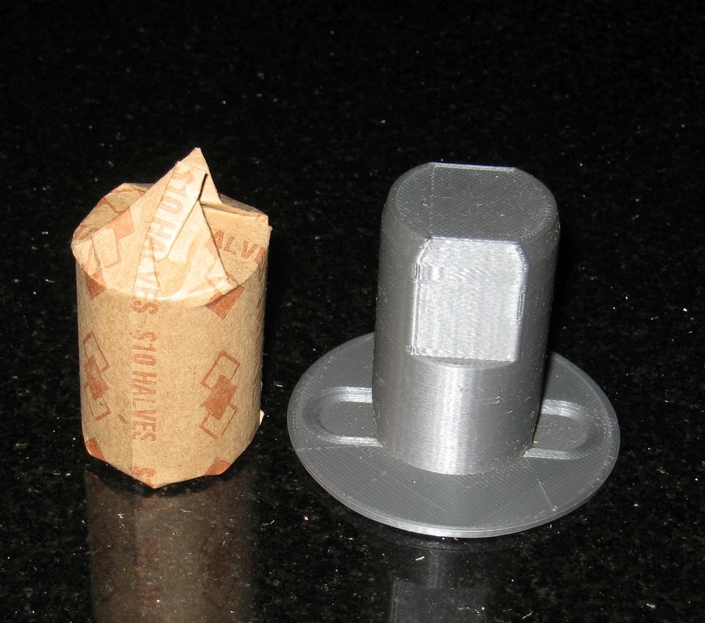 Free 3D file 50-Cent Coin Roller・Design to download and 3D print・Cults