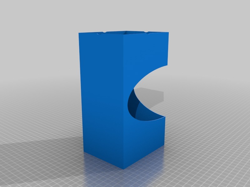 Free 3D file Puffs Brand Tissue Holder Box・3D printer model to download ...