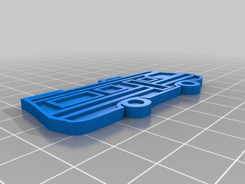 Free 3D file RV Key Ring 🔑・3D printing idea to download・Cults