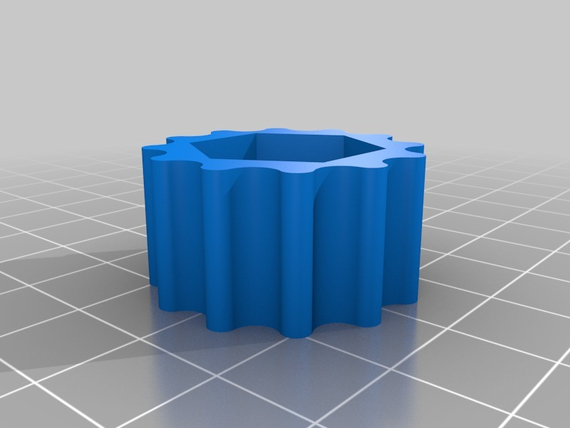 Free 3D file Propane Nut Thumbwheel・3D printable model to download・Cults