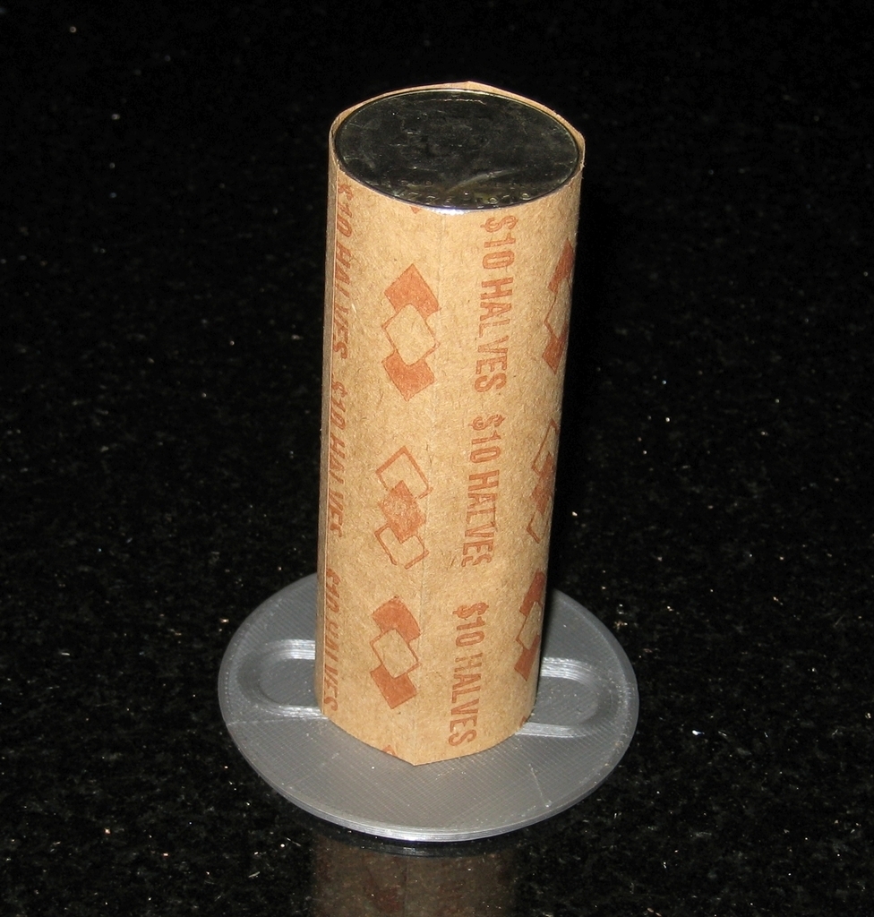 Free 3D file 50-Cent Coin Roller・Design to download and 3D print・Cults