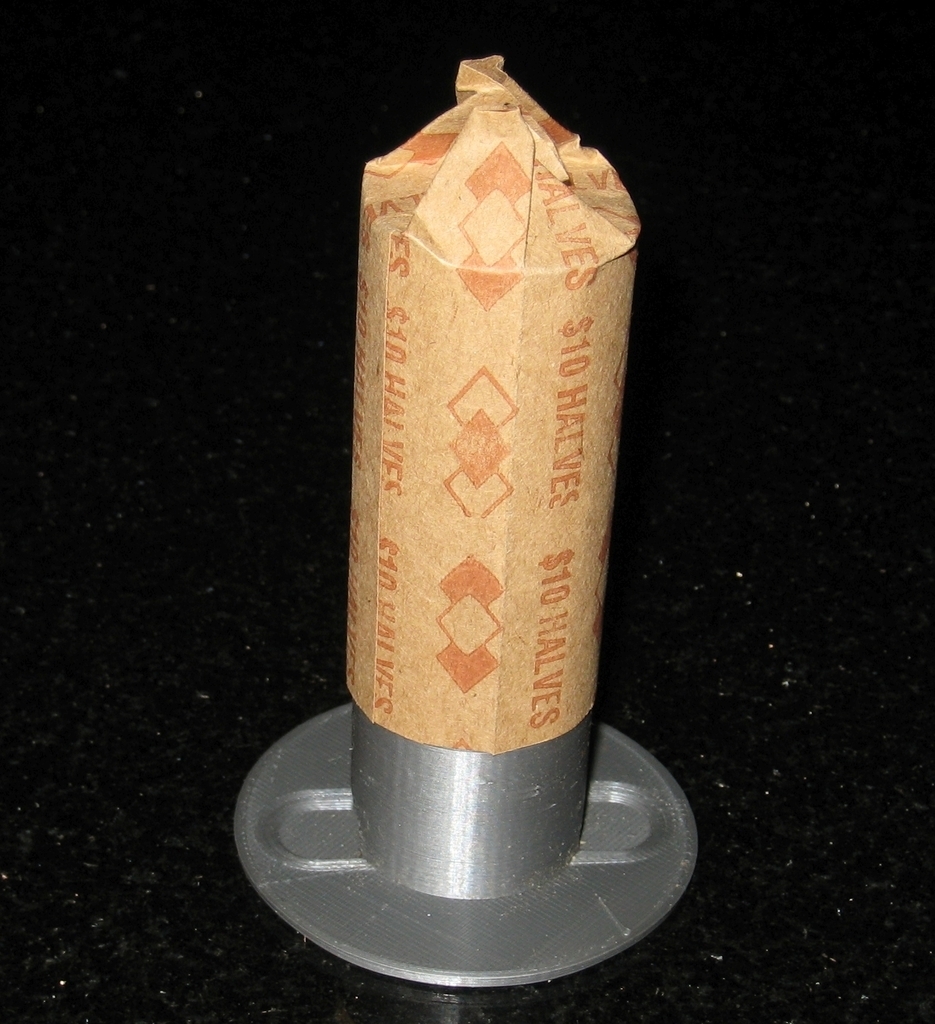 Free 3D file 50-Cent Coin Roller・Design to download and 3D print・Cults