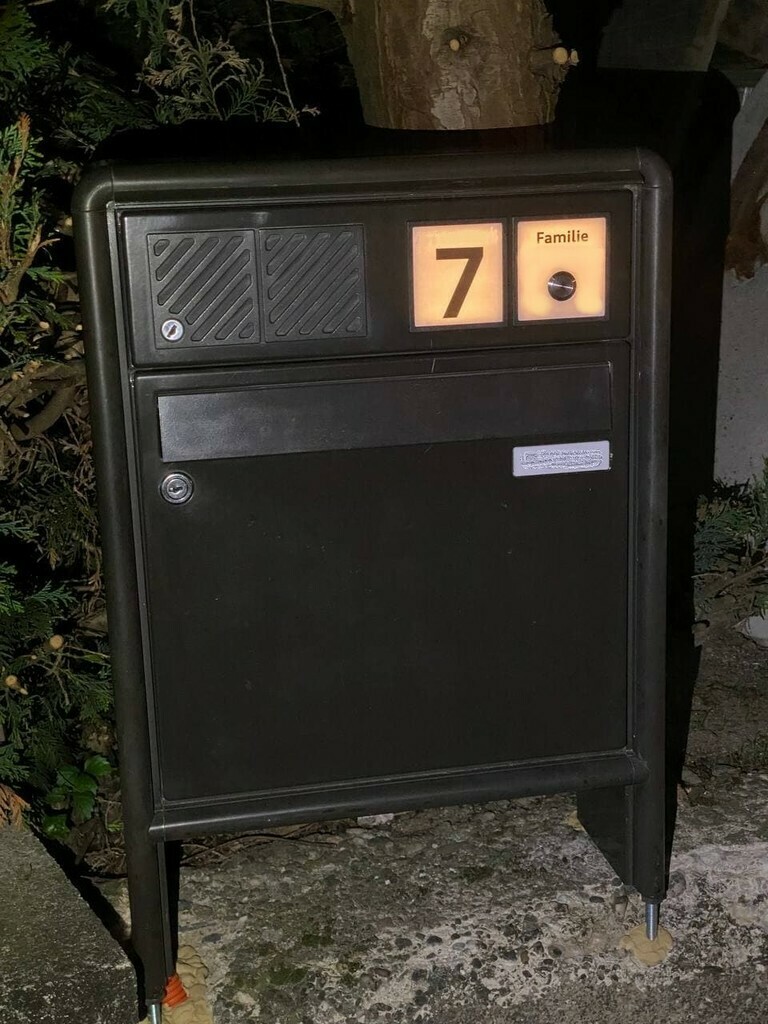 3D-Datei Renz Briefkasten Klingel Taster umbau Behnke Typ20 A/B 🔔 ...