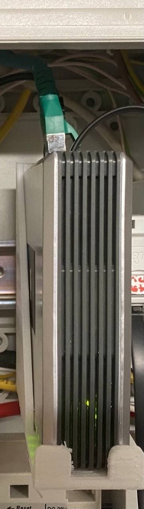 Free 3D file Linksys PAP2T DIN RAIL (Hutschiene) und 19" Rack Mount・3D ...