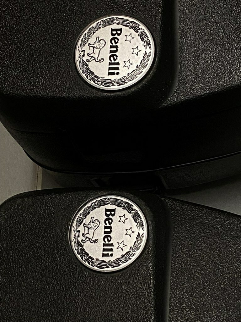 Archivo 3D gratuito Hepco & Becker Junior für Benelli Logo für TRK 502x ...