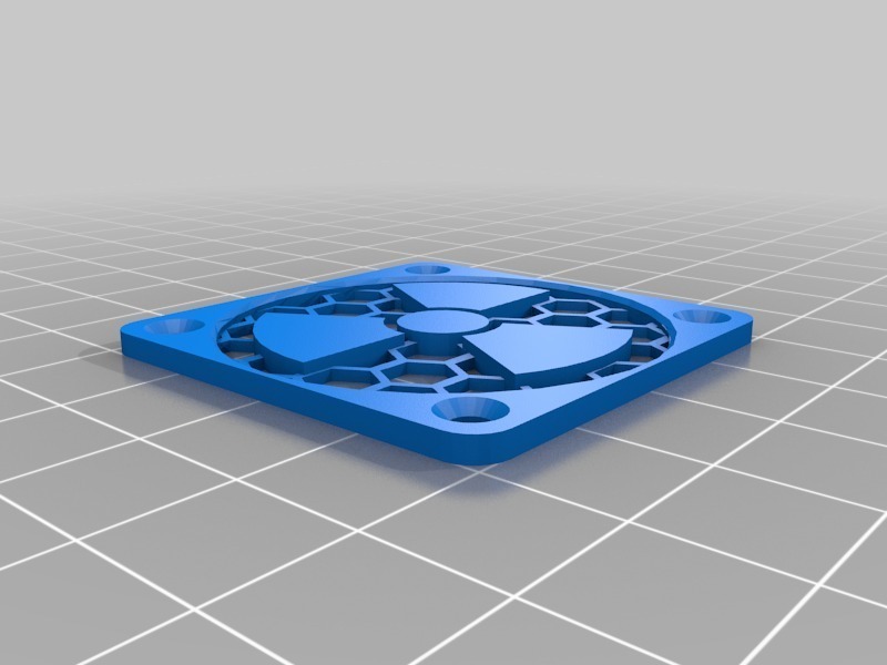 Free 3D file 40mm / 80mm Fan Grid・3D print design to download・Cults