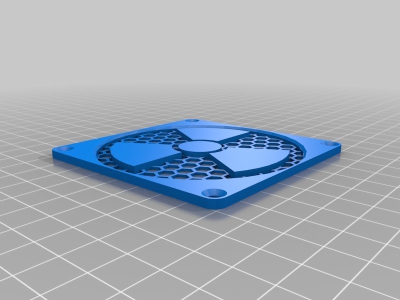 Free 3D file 40mm / 80mm Fan Grid・3D print design to download・Cults