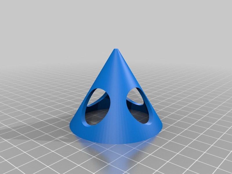 Free 3D file Paint cone・Design to download and 3D print・Cults