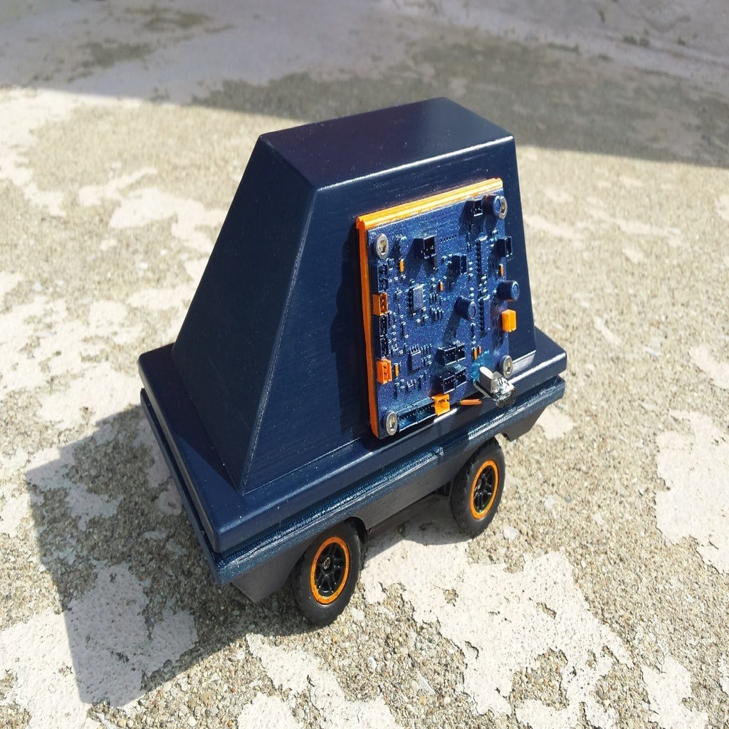 Free 3D file MSE-4 Droid (plain) 🤖・Design to download and 3D print・Cults