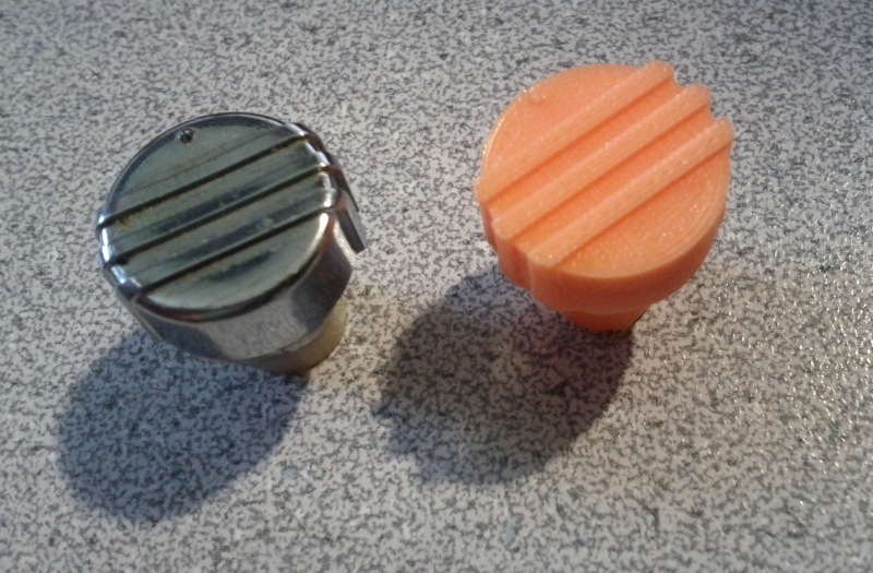 Free 3D file Crosley Radio Knob・3D printable object to download・Cults