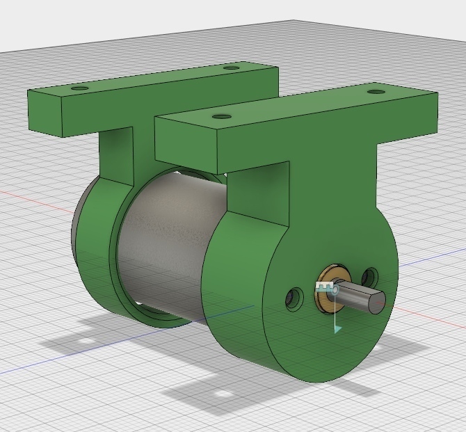 Free 3D file AD Motor Mount・3D printer design to download・Cults