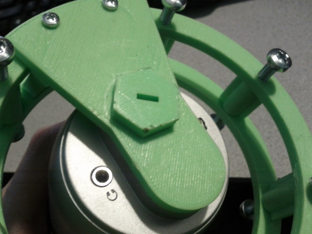 Free 3D file Blue Yeti Mounting Kit - Brackets and 5/8 inch Screw・3D ...