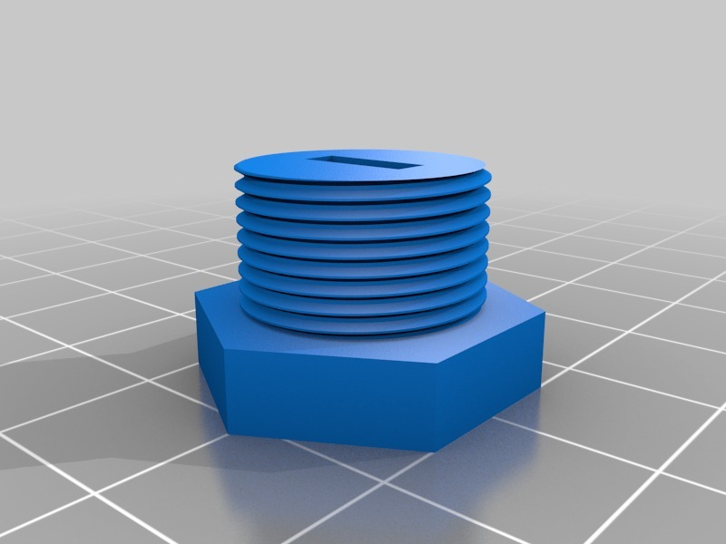 Free 3D file Blue Yeti Mounting Kit - Brackets and 5/8 inch Screw・3D ...