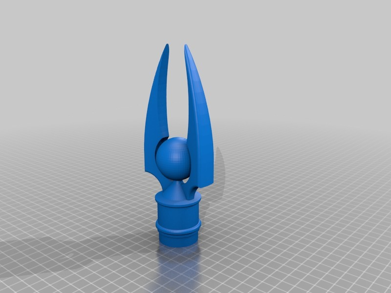 Free 3D file Finial Lugbúrz (for PVC Halloween Fence)・Model to download ...