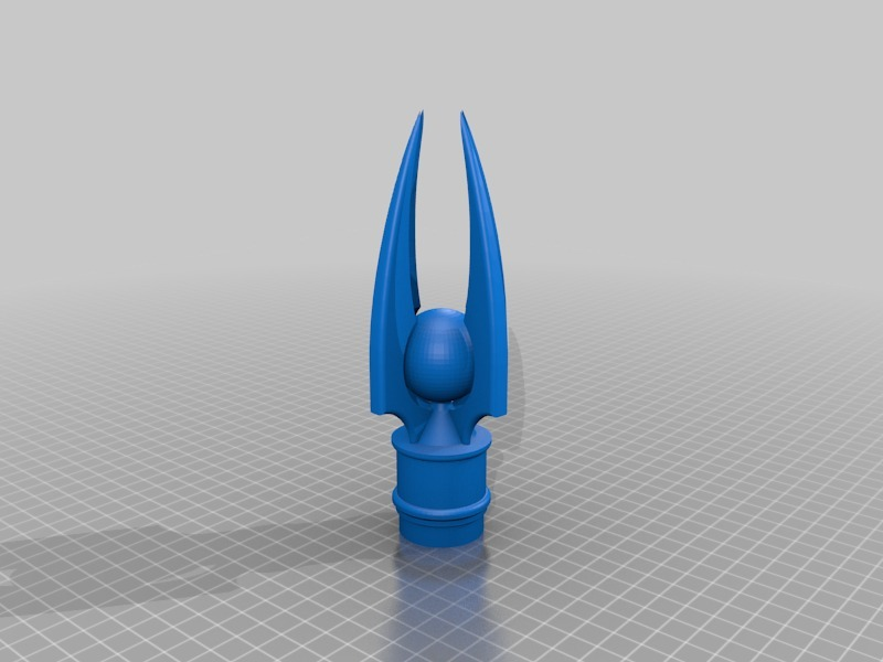 Free 3D file Finial Lugbúrz (for PVC Halloween Fence)・Model to download ...