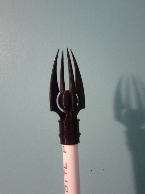 Free 3D file Finial Lugbúrz (for PVC Halloween Fence)・Model to download ...