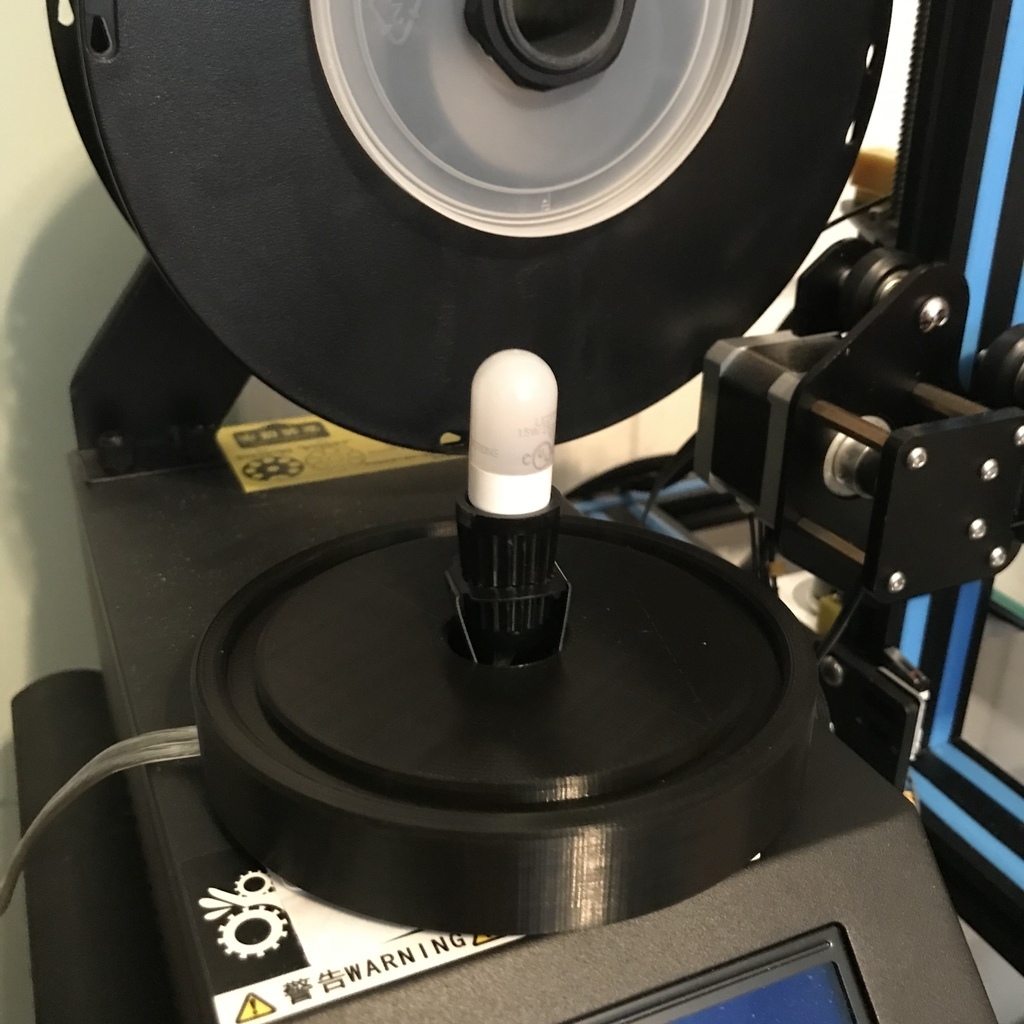 Free 3D file Pittsburgh Lithophane Lamp Shade, Base & Top・3D printer ...