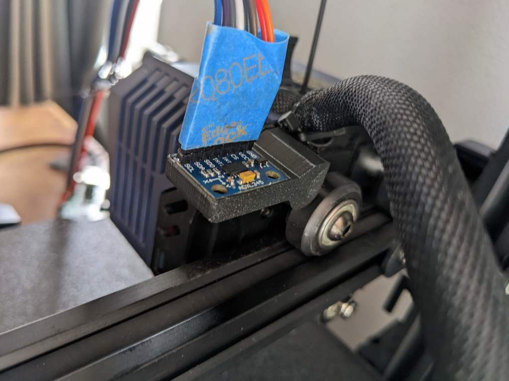 Free 3D file Anycubic Kobra Neo ADXL345 X-axis mount・3D printable model ...