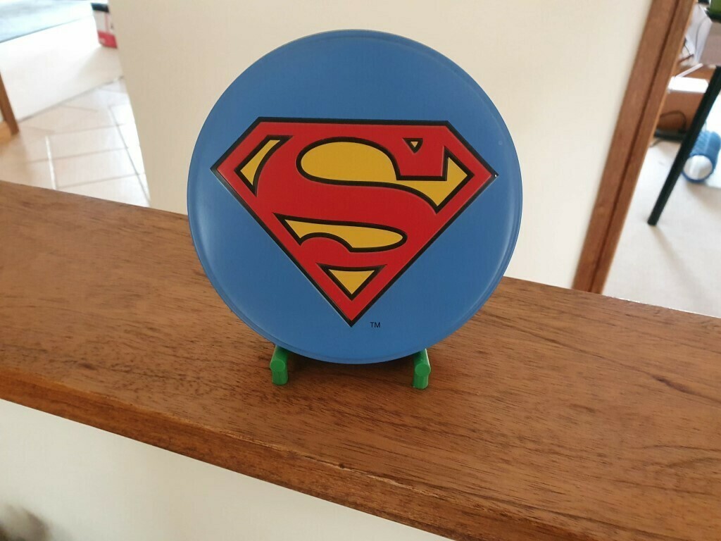 Free 3D file (Superman) Tin Stand・3D printing model to download・Cults