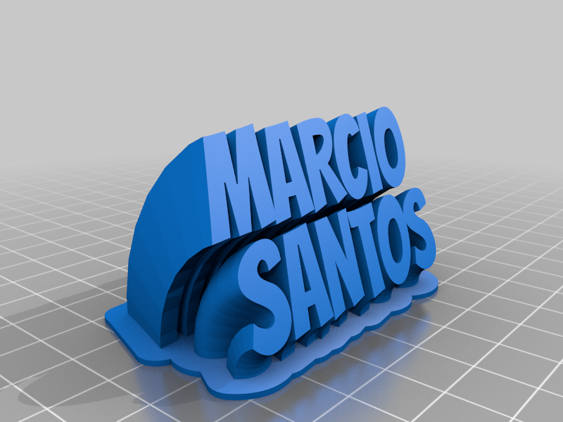 Free 3D file NAME 🏢・3D printing idea to download・Cults