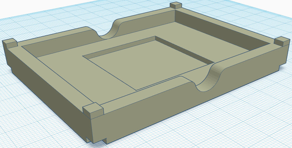 Free 3D file LGA 3647 Stackable Storage・3D printer model to download・Cults