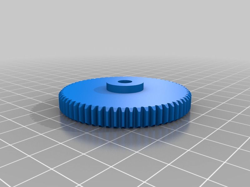 Free 3D file Follow Focus Gear 64 Tooth , Servo Side・3D printing design ...