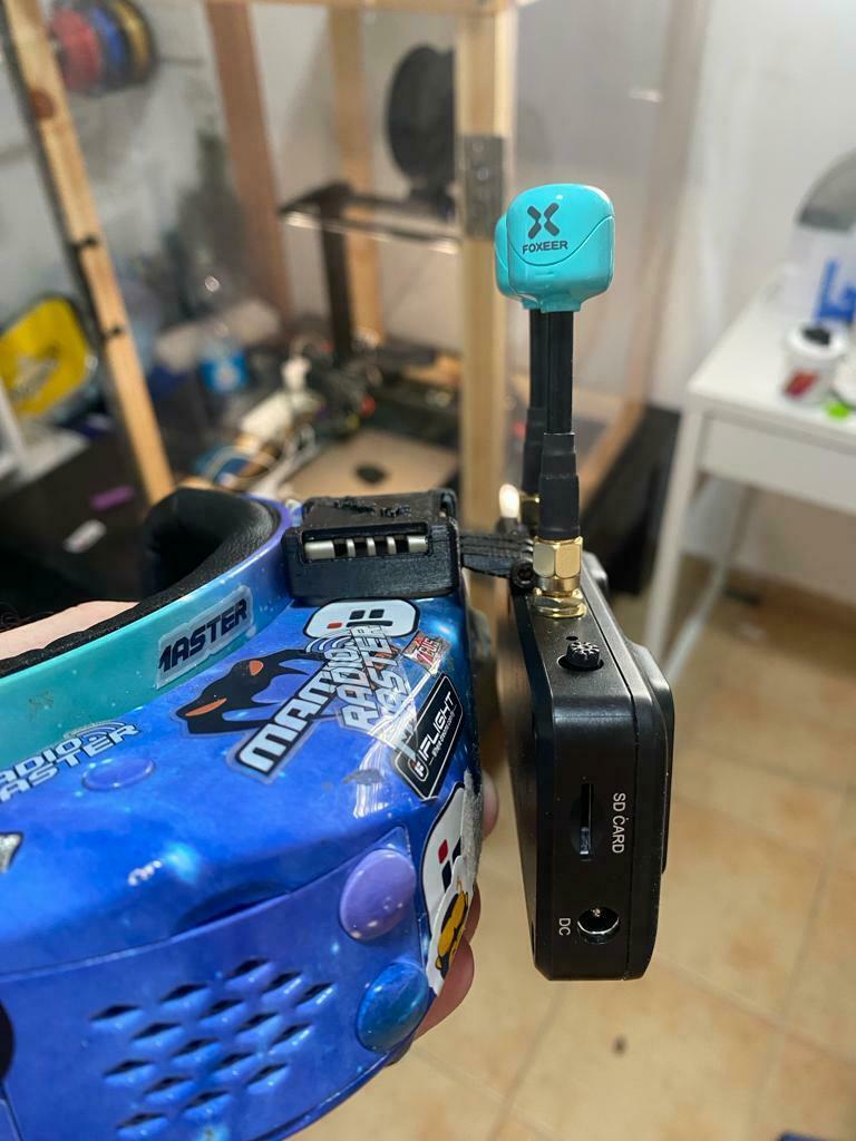 Free 3D file The K walksnail vrx mount・3D printing model to download・Cults