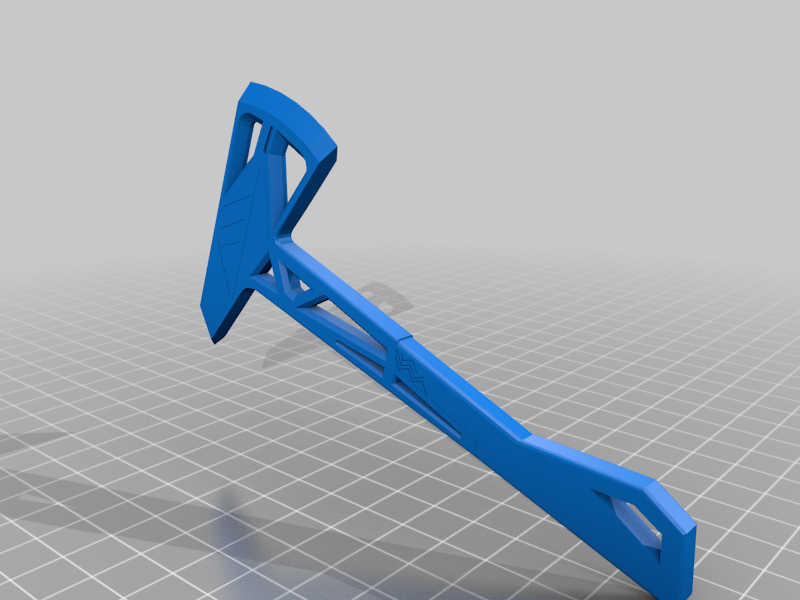 Free 3D file Hacha prime Valorant・3D printing model to download・Cults