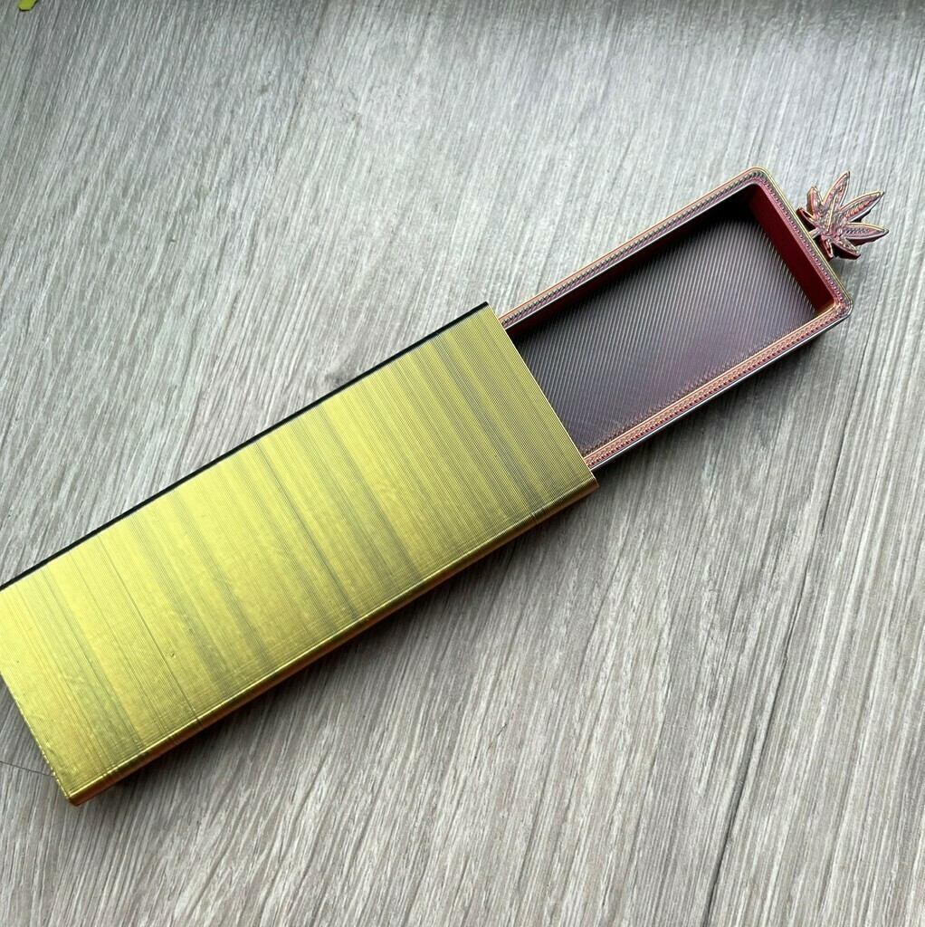 Free 3D file Sliding Joint Case 🚬・3D printable model to download・Cults