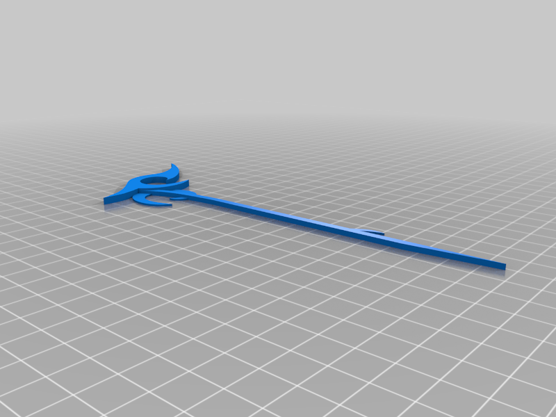 Archivo 3D gratis Marcapáginas Ithring 👽・Plan de impresión en 3D para ...