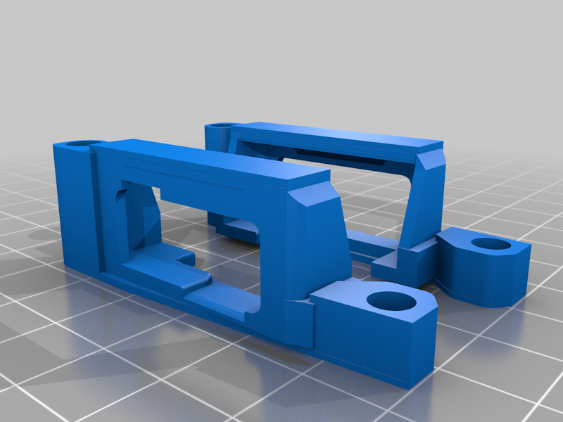 Fichier 3D gratuit GEPRC Mark5 o3 air unit VTX holder 🚁・Modèle pour imprimante 3D à télécharger ...