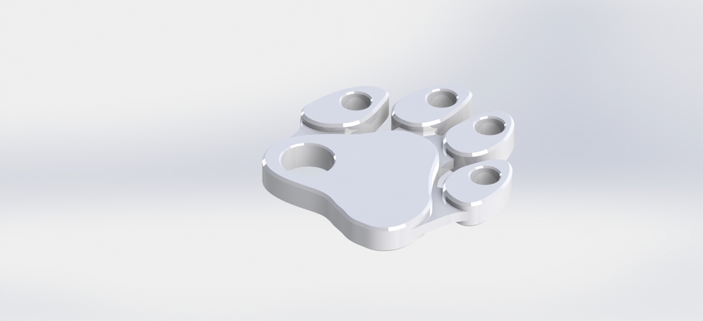 Free 3D file Cat keychain・3D print design to download・Cults