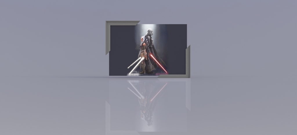 Free 3D file Frame V1・3D printing design to download・Cults