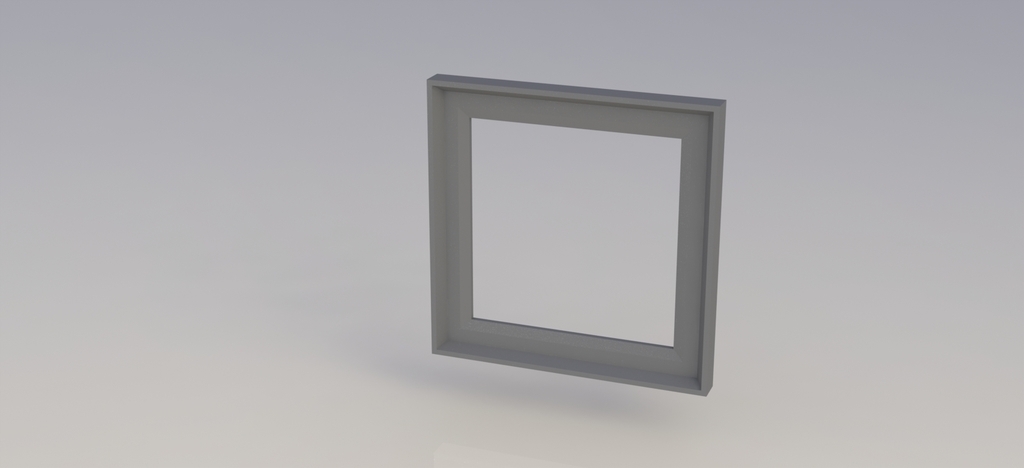 Free STL file Frame V1 🖼️・3D printing design to download・Cults