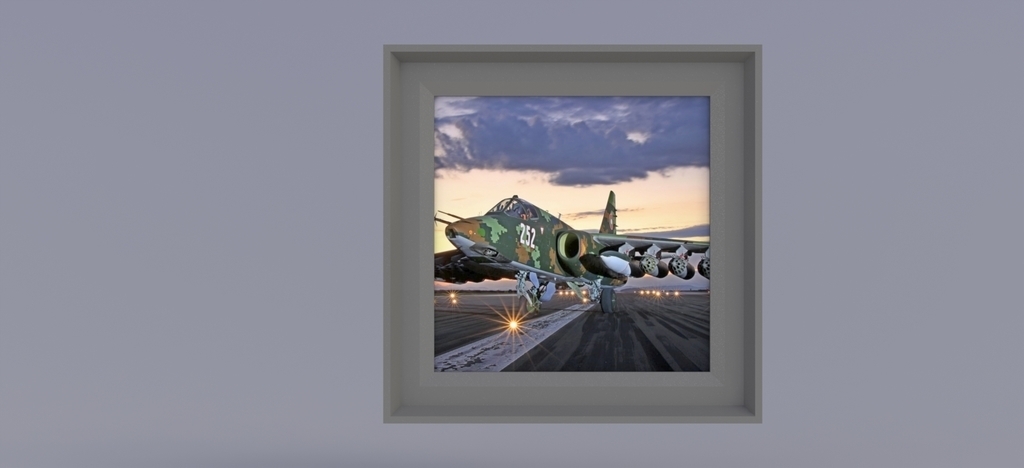 Free 3D file Frame V1・3D printing design to download・Cults