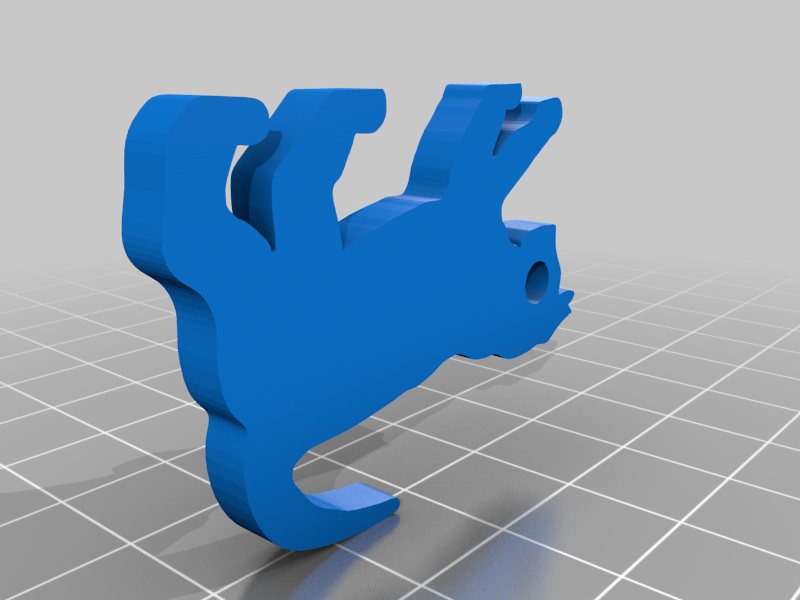 Free 3D file Cat keychain・3D print design to download・Cults