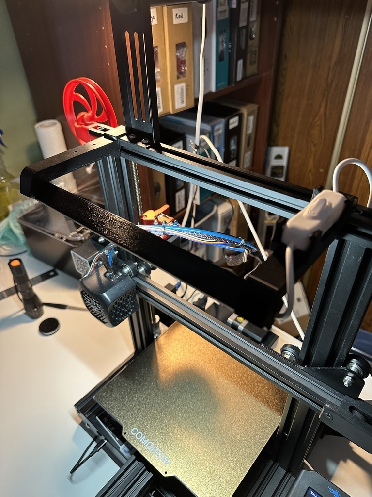 Free 3D file Lightbar Overhead Mount 🧞‍♂️・3D print design to download・Cults