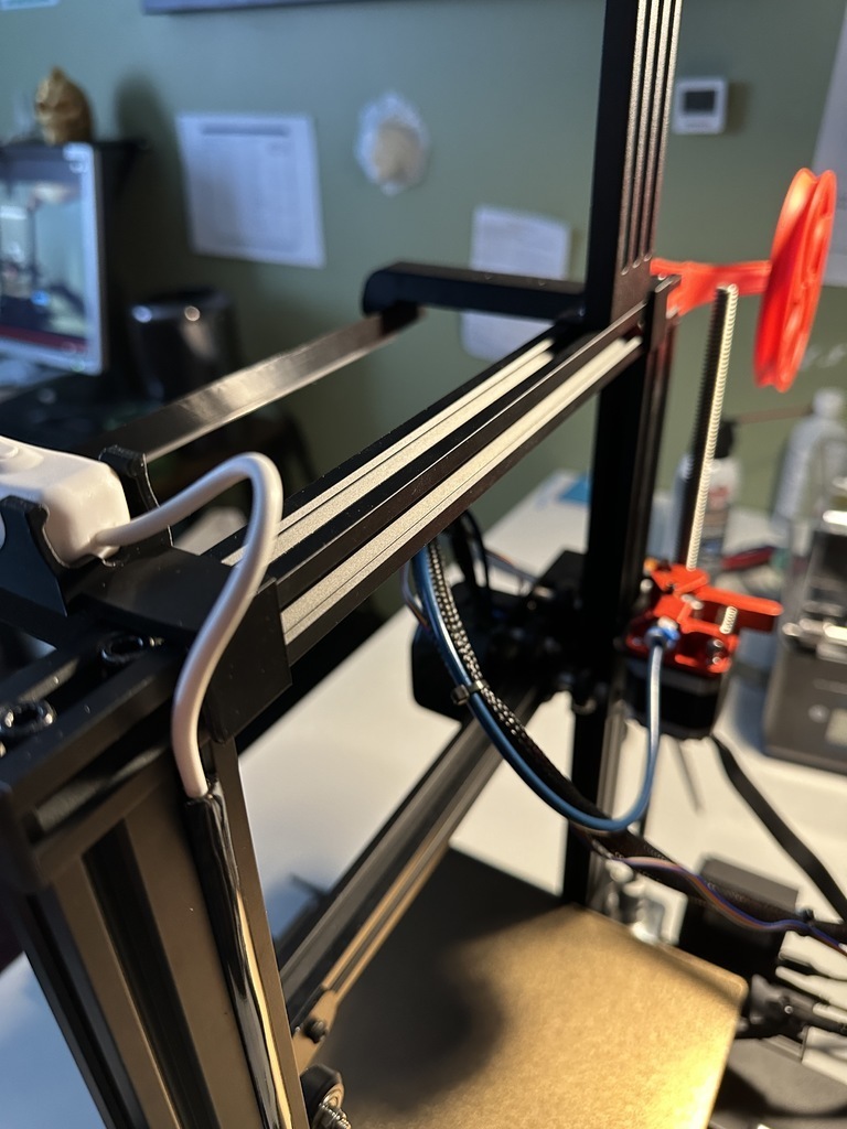 Free 3D file Lightbar Overhead Mount 🧞‍♂️・3D print design to download・Cults