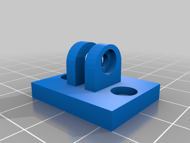 Free 3D file esp32 cam case Camera wall mount housing・3D printer model ...