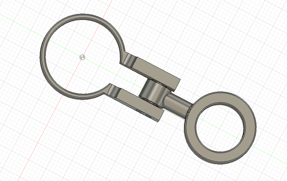 Archivo 3D gratis Cloudray K40 Serie Montura de diodo láser 12mm・Plan ...