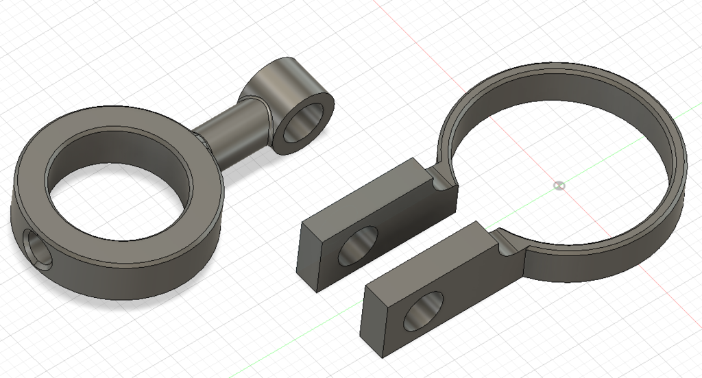 Free 3D file Cloudray K40 Serie Laser diode mount 12mm・Template to download and 3D print・Cults