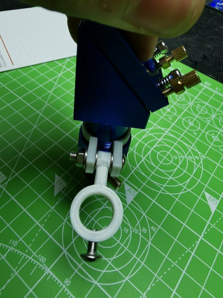 Free 3D file Cloudray K40 Serie Laser diode mount 12mm・Template to download and 3D print・Cults