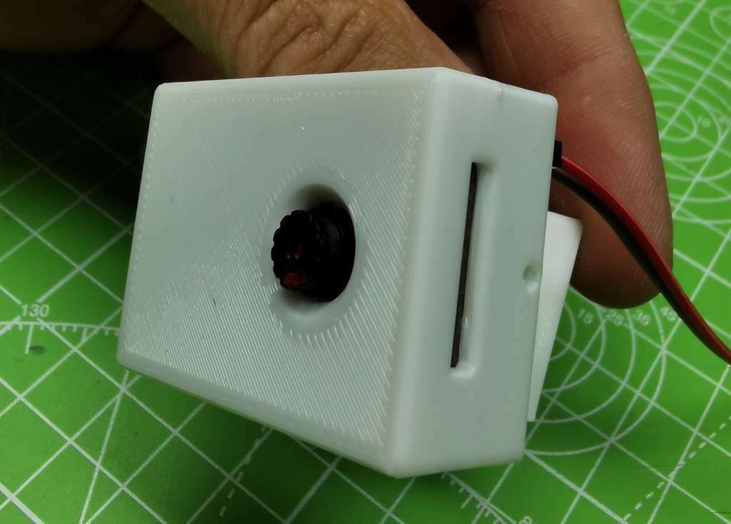 Free 3d File Esp32 Cam Case Camera Wall Mount Housing・3d Printer Model
