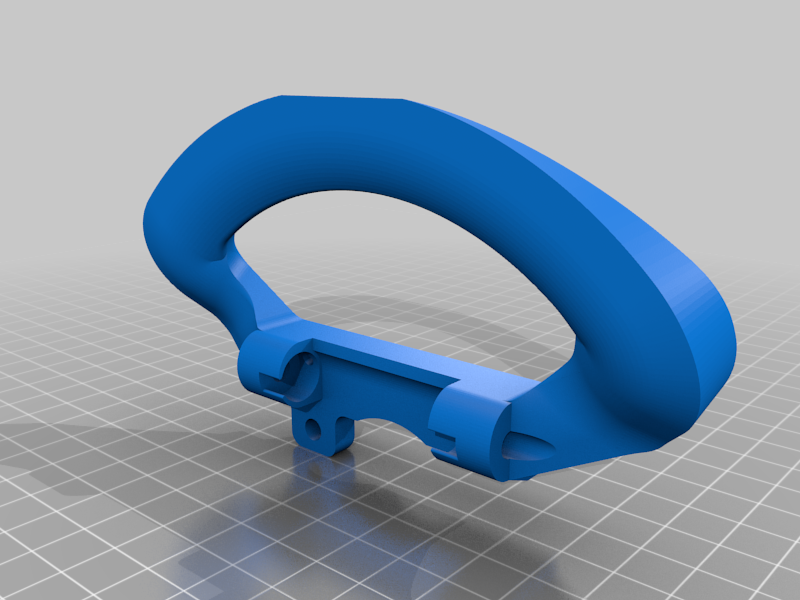 Free 3D file OneWheel handle replacement・3D printer model to download・Cults