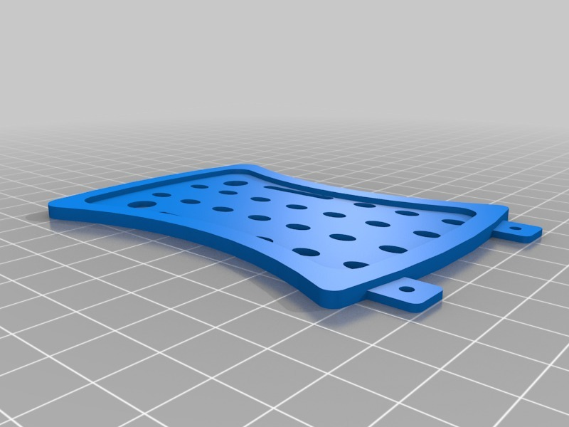 Free 3D file Bat style quadcopter・3D printing template to download・Cults