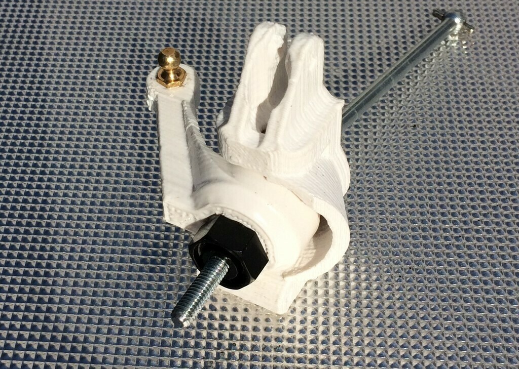 Free 3D file Open RC Truggy C-Hub + Steering Block reinforced・3D print ...