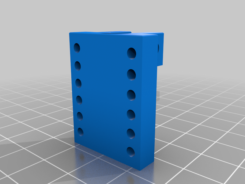 Free 3D file Prusa i3 adjustable spring loaded z-axis opto endstop ...