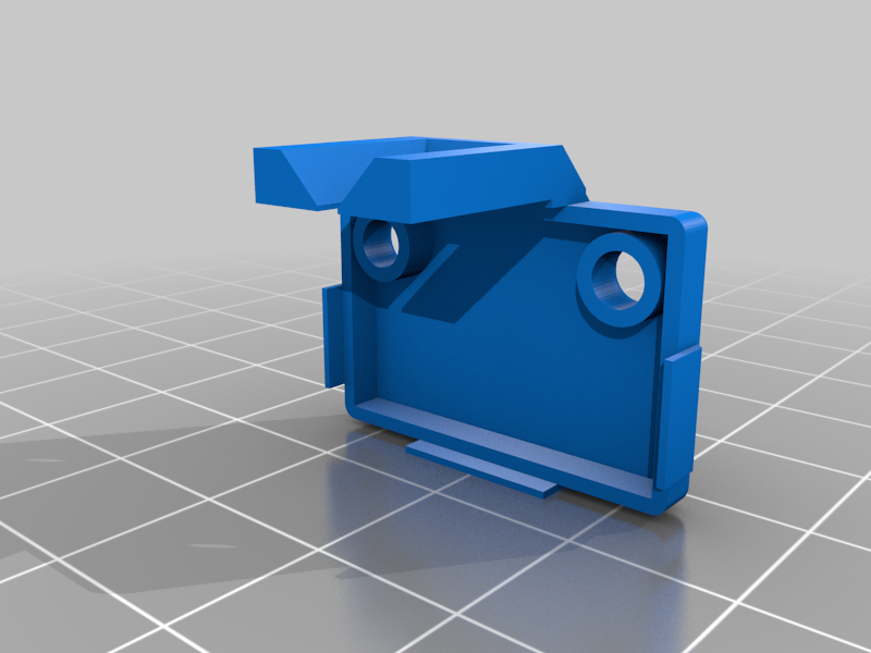 Free 3D file Prusa i3 adjustable spring loaded z-axis opto endstop trigger and mount 🧞‍♂️・Model ...